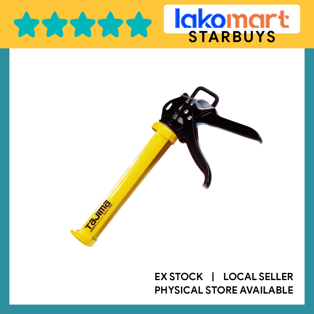 TAJIMA Convoy Just Sealant Heavy Duty Caulking Gun 10-1/2" CNV-100 ...