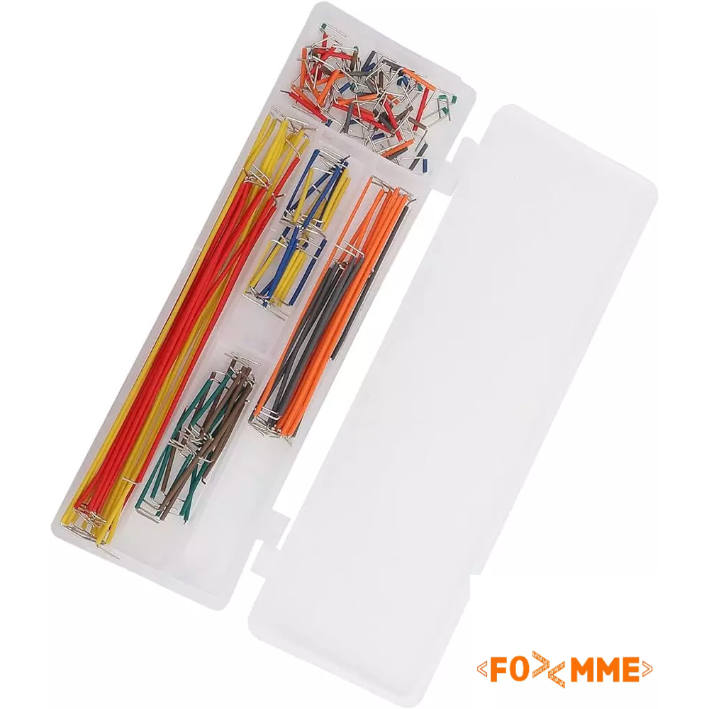 Jumper Wire Set For Breadboard 140pcs/box Male to Male | Shopee Singapore