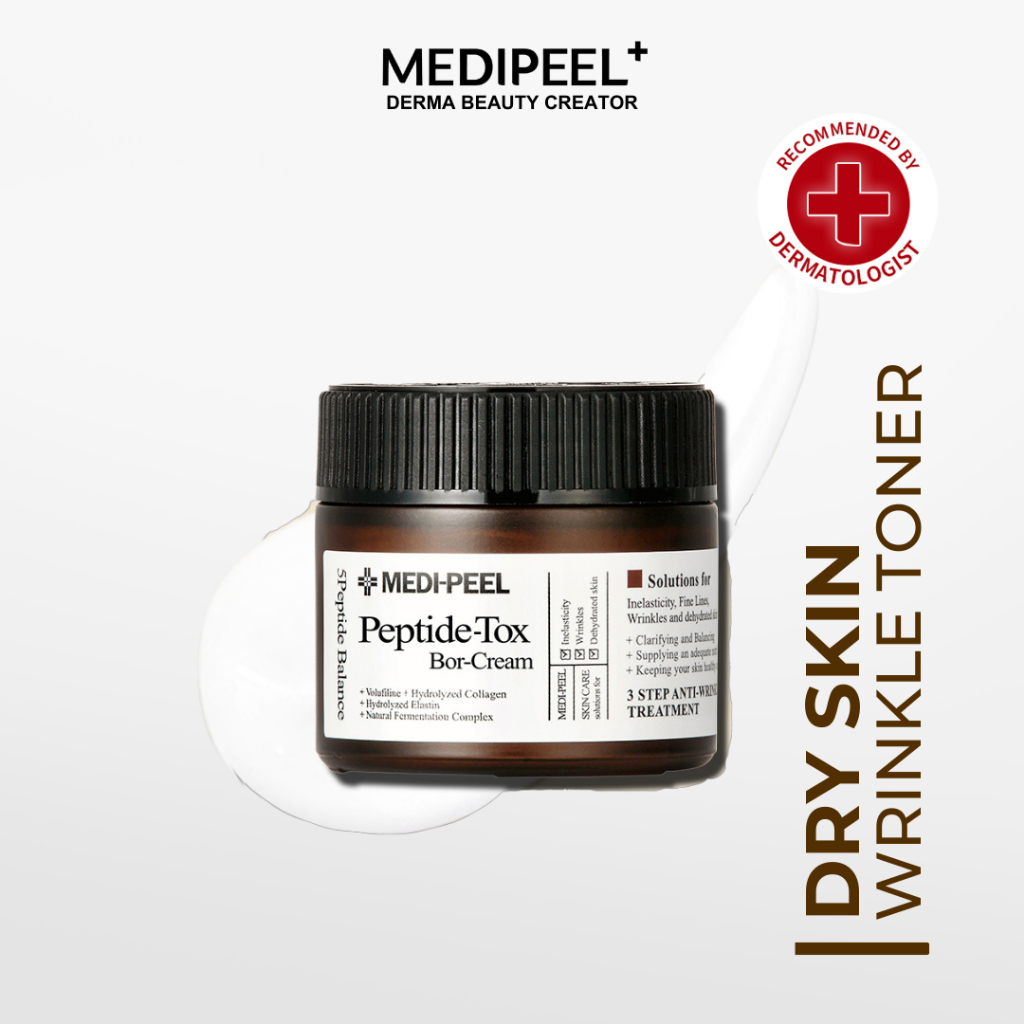 MEDIPEEL BorTox Peptide Anti Ageing Cream 50g | Shopee Singapore