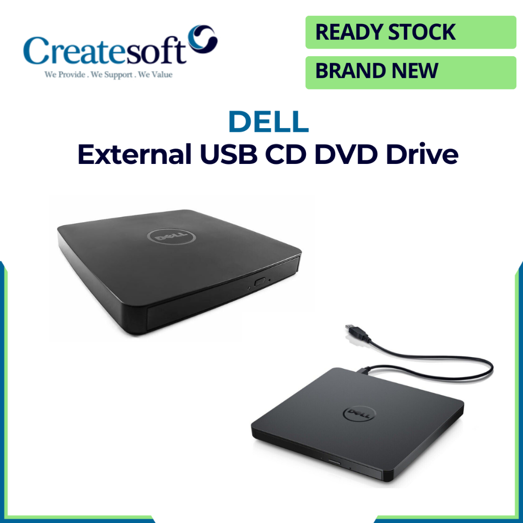 [READY STOCK] Dell CD DVD RW USB External Drive - GP60N/GP61NB60 ...
