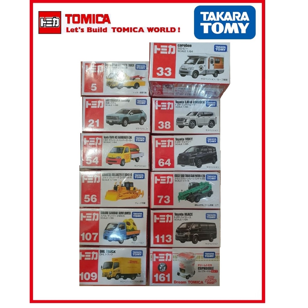 [SHIP FROM SG] AUTHENTIC TAKARA TOMY (TOMICA) COLLECTION ORIGINAL FROM ...