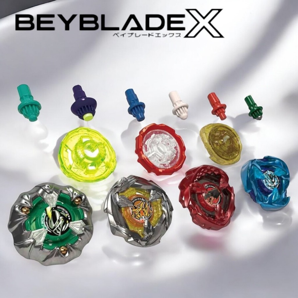 BEYBLADE X Beyblade X UX-10 Customization Set U | Shopee Singapore