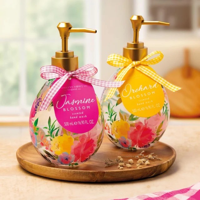 (NEW) Spring Fluer Hand Wash - Reusable Bottle (500ml) | Shopee Singapore