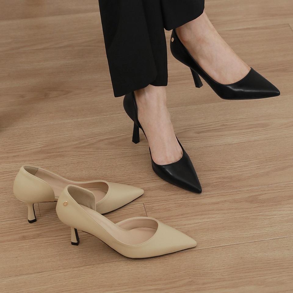 [SAPPUN] Verity Stiletto Pump Heels (5/7/9cm) | Shopee Singapore