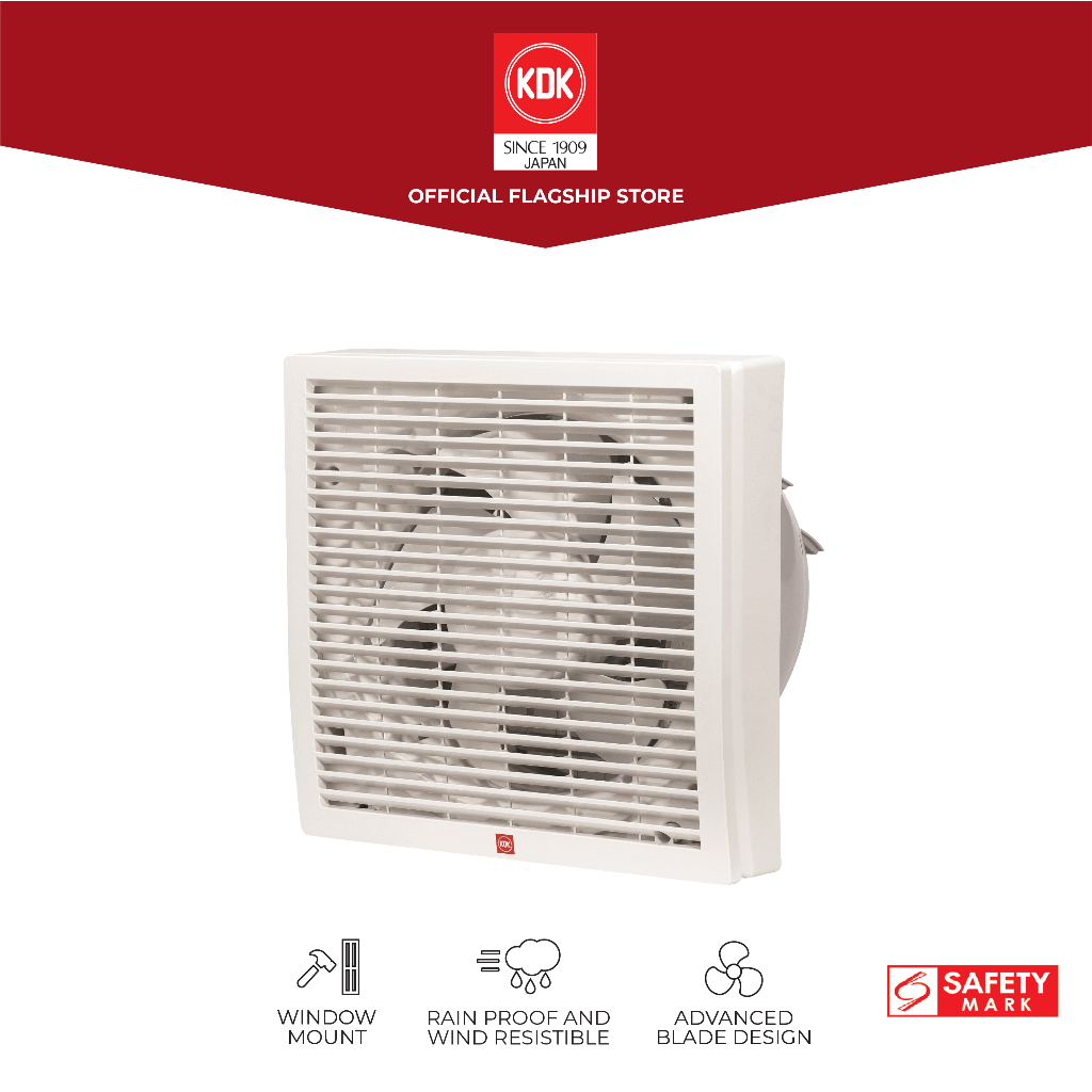 [PRE ORDER ]KDK 15WHPCT/20WHCT Window Mount Electric Ventilating Fan ...