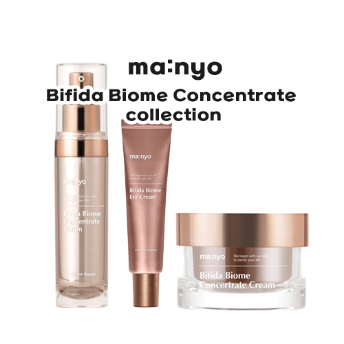 [manyo] Bifida Biome Concentrate collection : Serum , Eye Cream , Cream ...