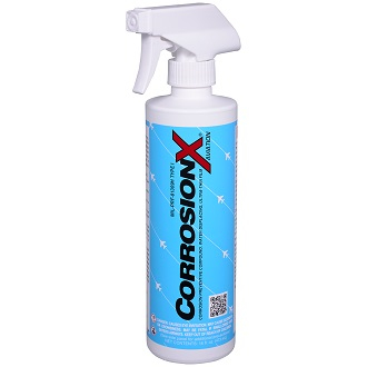 CorrosionX Aviation 16oz Trigger Spray. U.S. Military Qualified Extreme ...