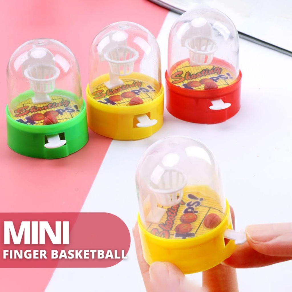 mixshop Mini Finger Basketball, Shooting, Children Toys, Games, Party ...