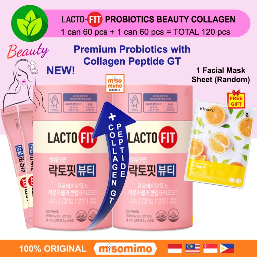 ️READY ️ LACTOFIT Probiotics Collections Lacto Fit 19 Gold Core Max ...