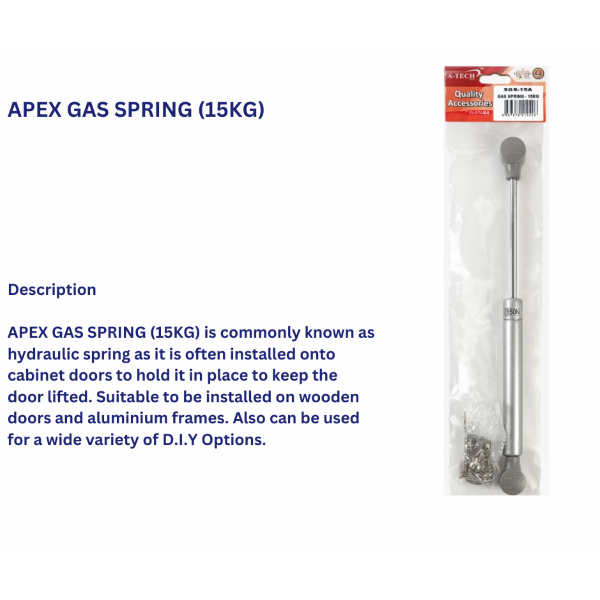 APEX Gas Spring lift up system | Shopee Singapore