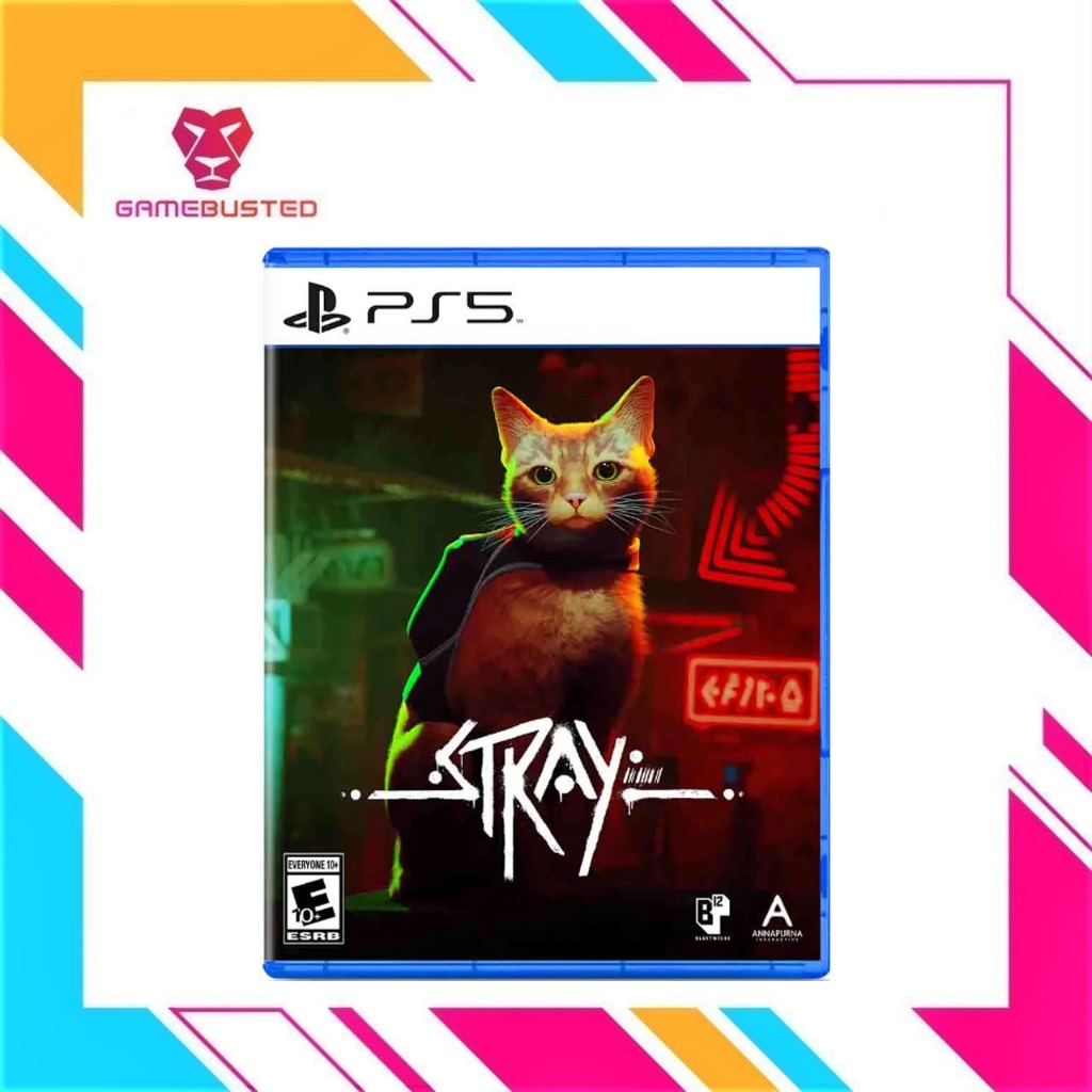 PS5 Stray (R1/English/Chinese) | Shopee Singapore
