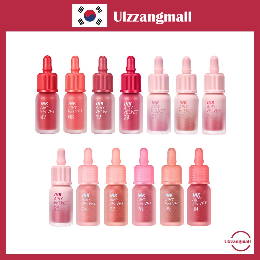 [peripera] Ink The Airy Velvet 4g (14 colors) | Shopee Singapore