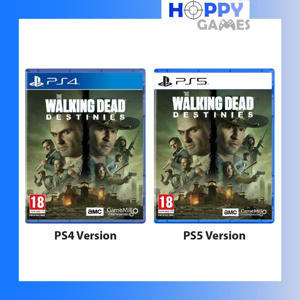 PS4 PS5 The Walking Dead Destinies Playstation 4 Playstation 5 | Shopee Singapore