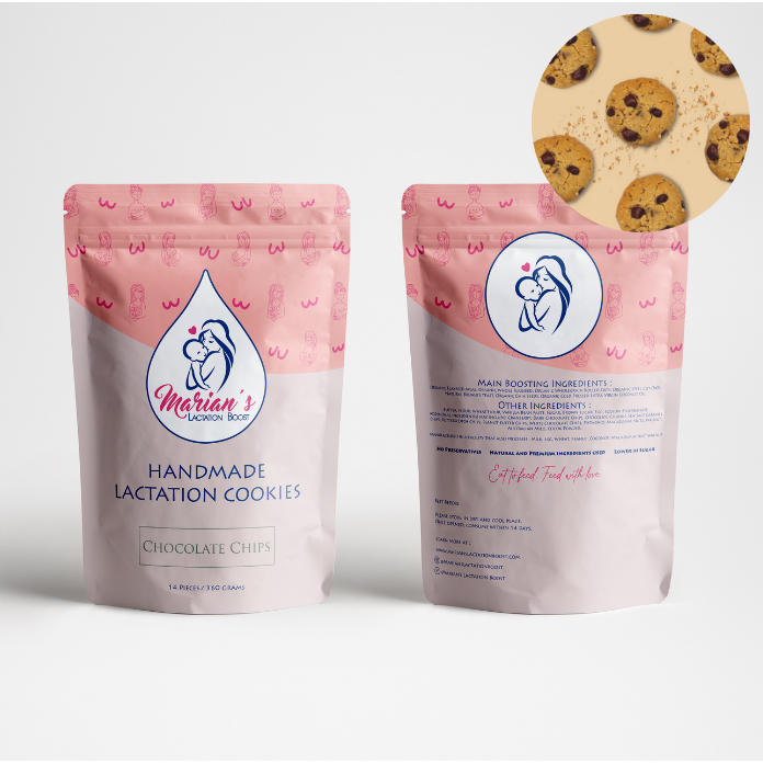 [Marian's Lactation Boost] Chocolate Chip Lactation Cookies (360g ...