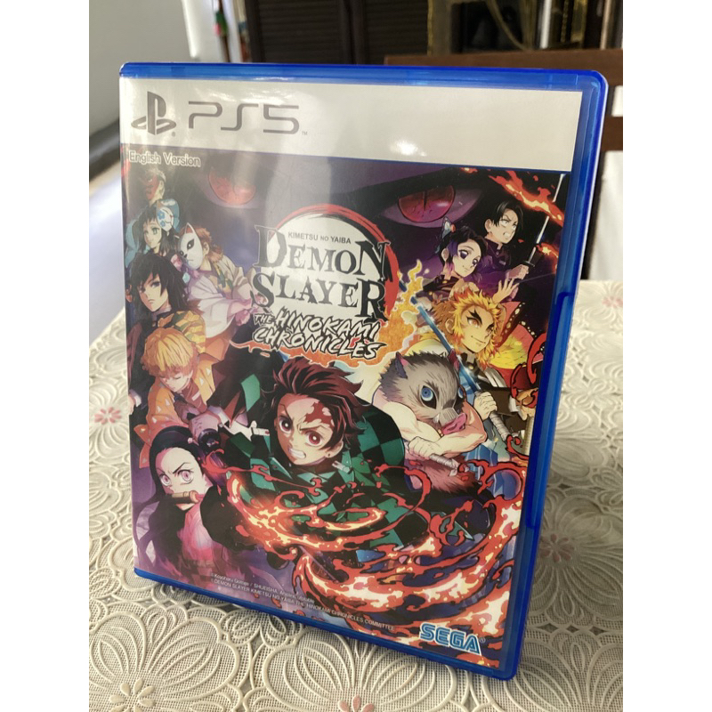 PS5 Demon Slayer: The Hinokami Chronicles | Shopee Singapore