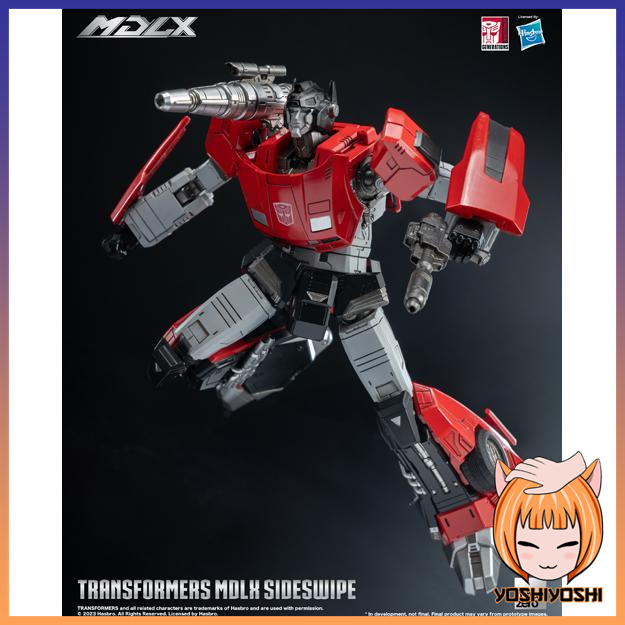 MDLX Scale Collectible Figure - Transformers - Sideswipe (Kelvin Sau ...