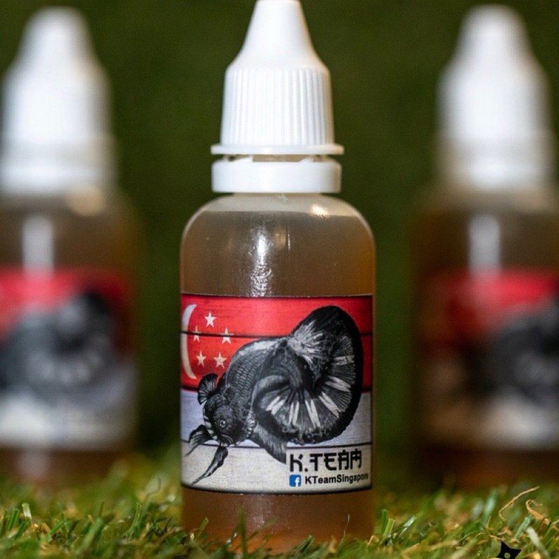 KTeam Betta Fish Tonic booster K-Tonic enhancer for fish color and ...