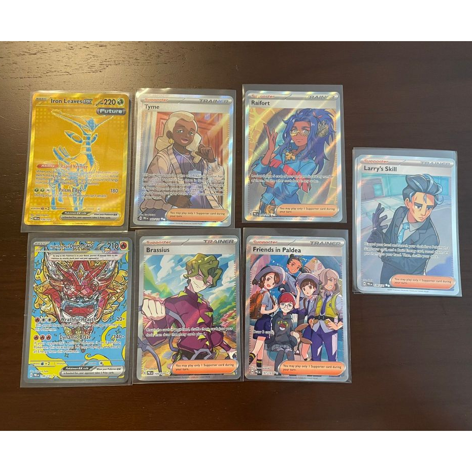 Prismatic Evolutions Full Art Hits & Trainers Pokémon 2025 | Shopee ...