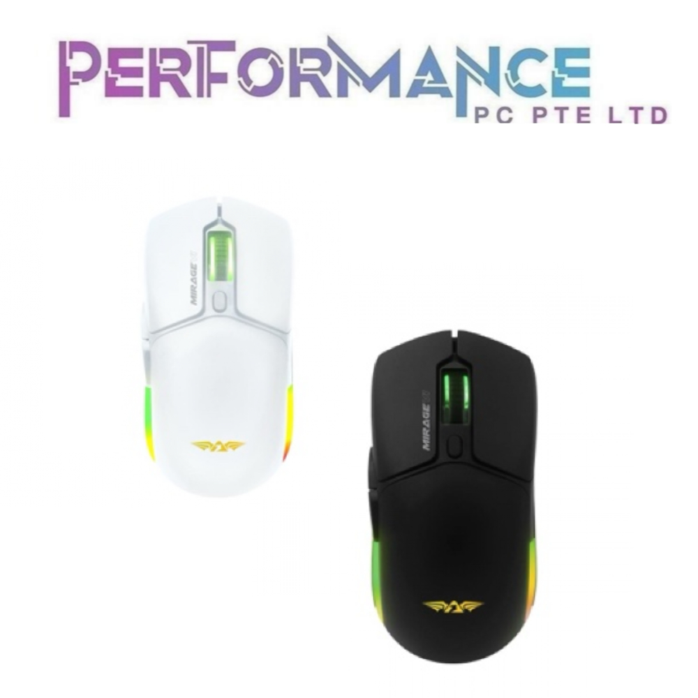 Armaggeddon mirage vi Gaming Mice Black/White (2 YEARS WARRANTY BY ...