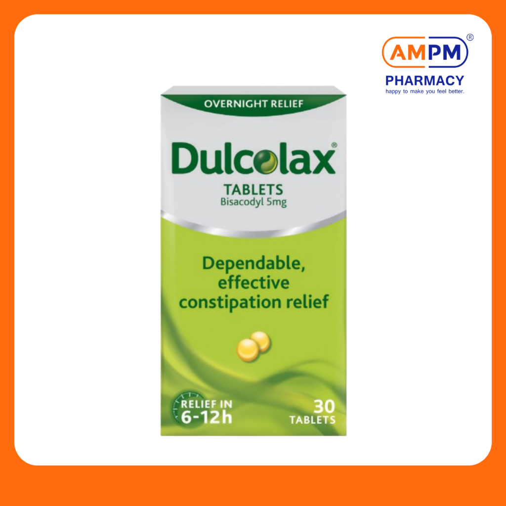 Dulcolax 5mg Tab (30's) | Shopee Singapore