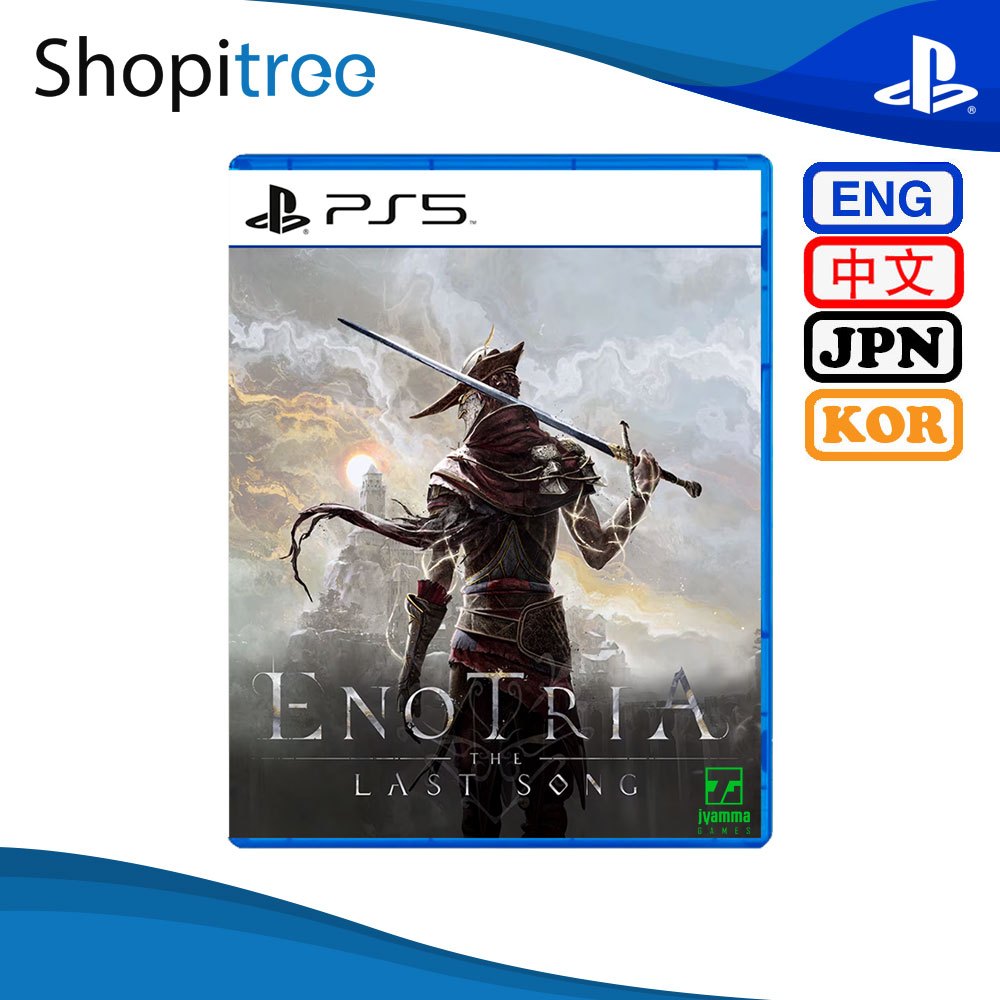 [Pre-Order] PS5 Enotria: The Last Song (Release Date - 21 March 2025 ...