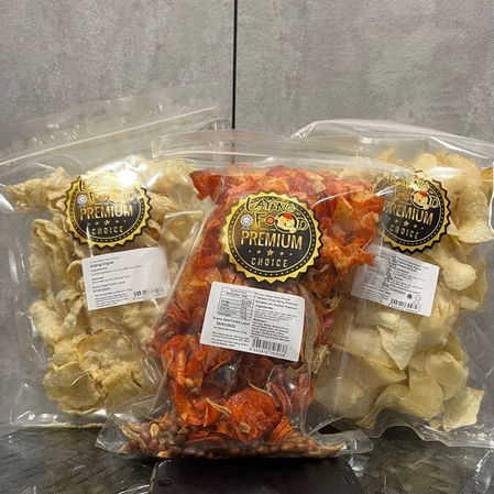 [3Haus] Tapioca Cassava Belinjo Seaweed Crisp (Halal) | Original ...