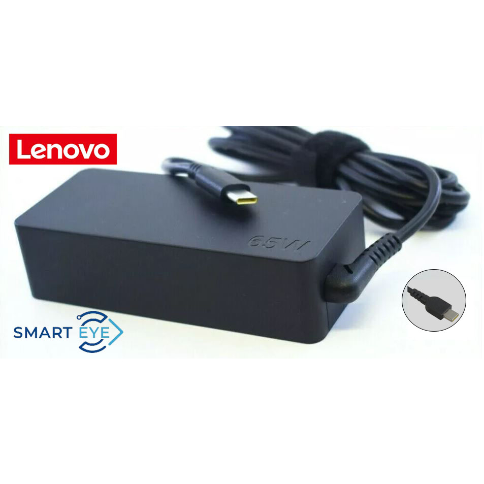 Lenovo 65W Type USB C Adapter Laptop Charger ( USB-C / USBC Type ...