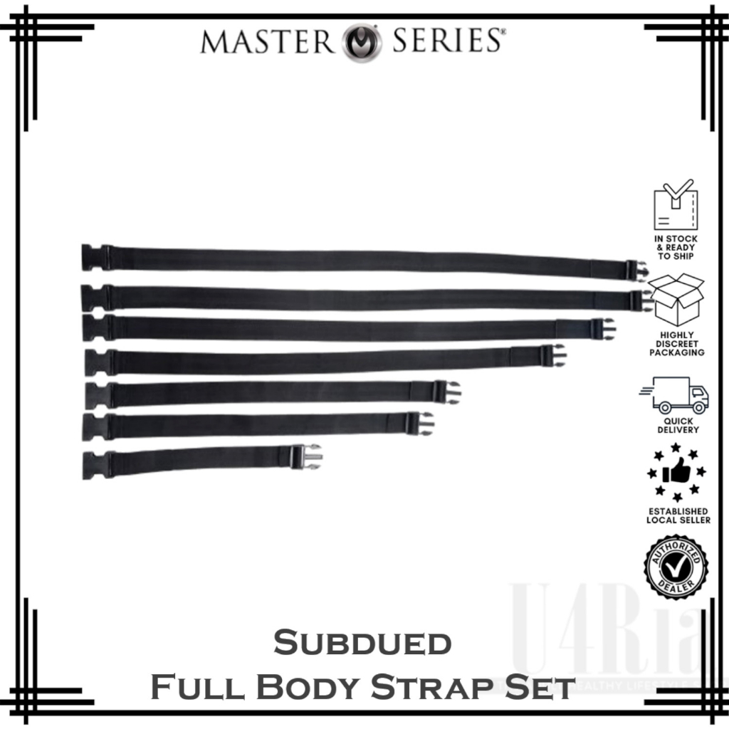 Master Series Subdued Full Body Strap Set | Shopee Singapore