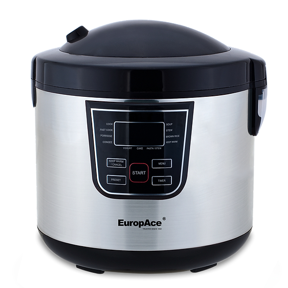 EUROPACE Multi-Function Rice Cooker ERJ185P | Shopee Singapore