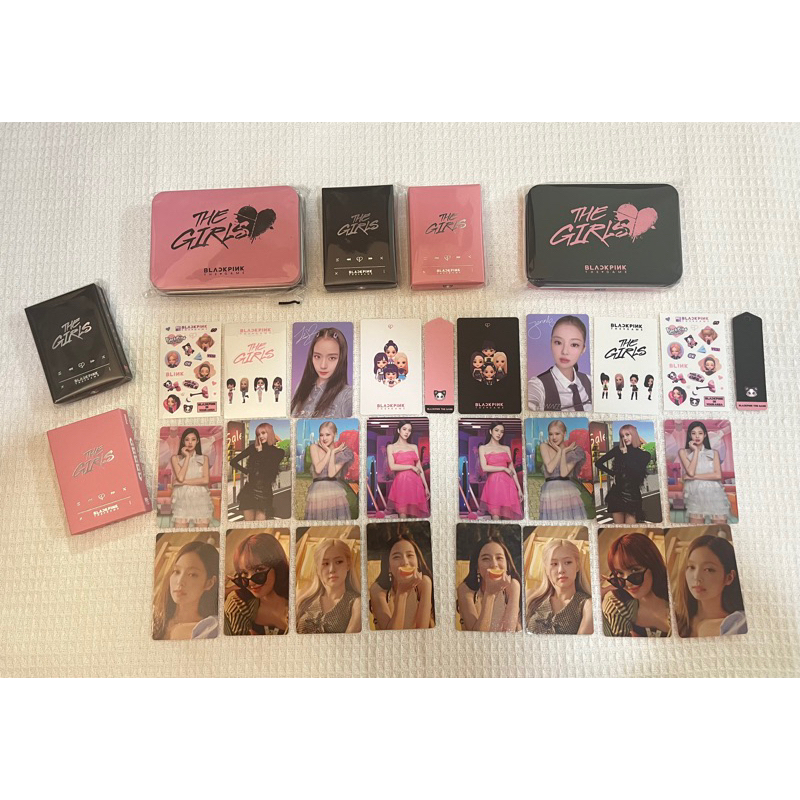 [instock] Blackpink The Game Ost The Girls Stella Ver Limited Edition