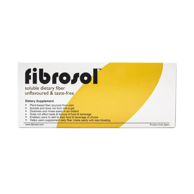 Fibrosol ADVAGEN Prebio - Fiber Powder Packets for Support of Bowel ...