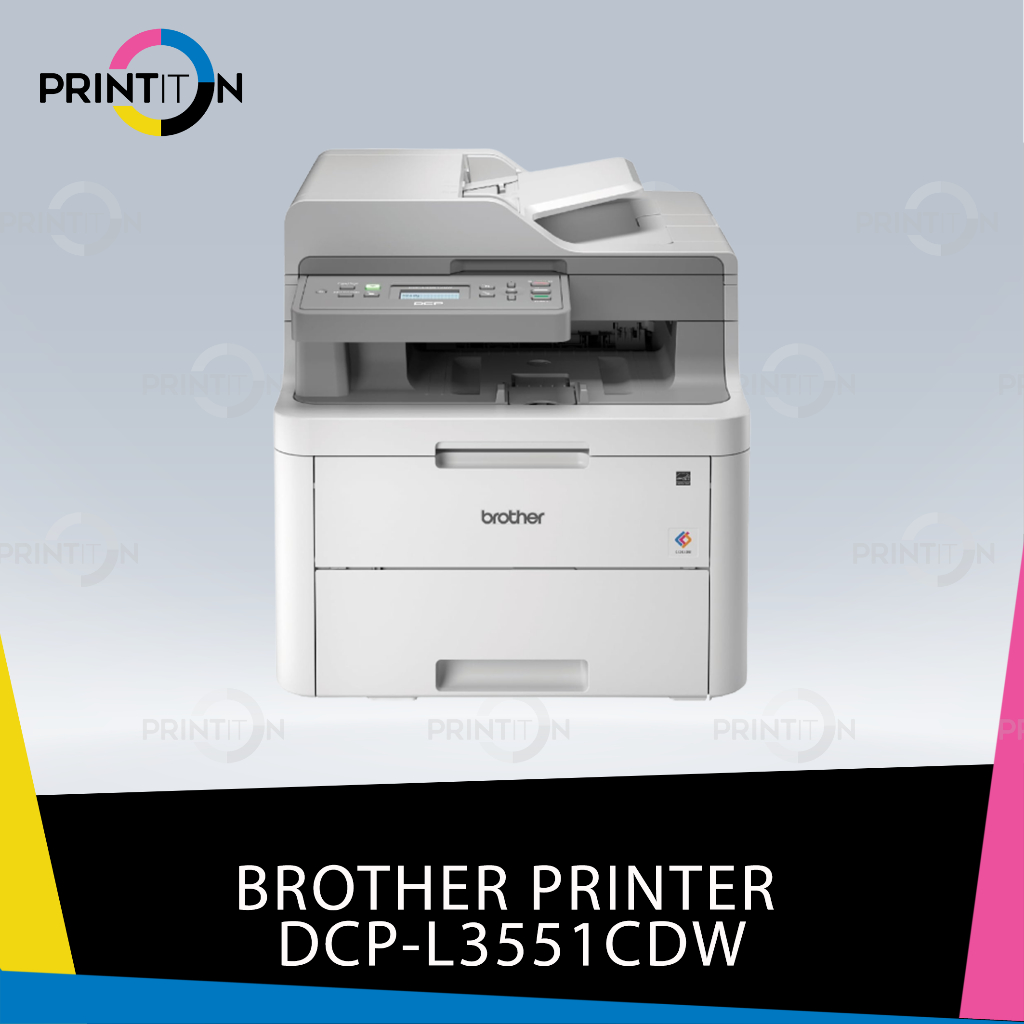 [ORIGINAL] Brother DCP-L3551CDW DCP L3551 A4 All-in-One Color Laser ...