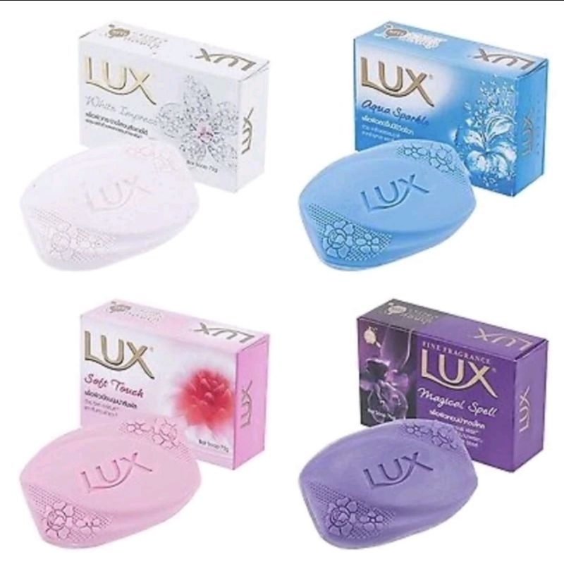Assorted Lux Soap Bar (Price is for 1 piece) | Shopee Singapore