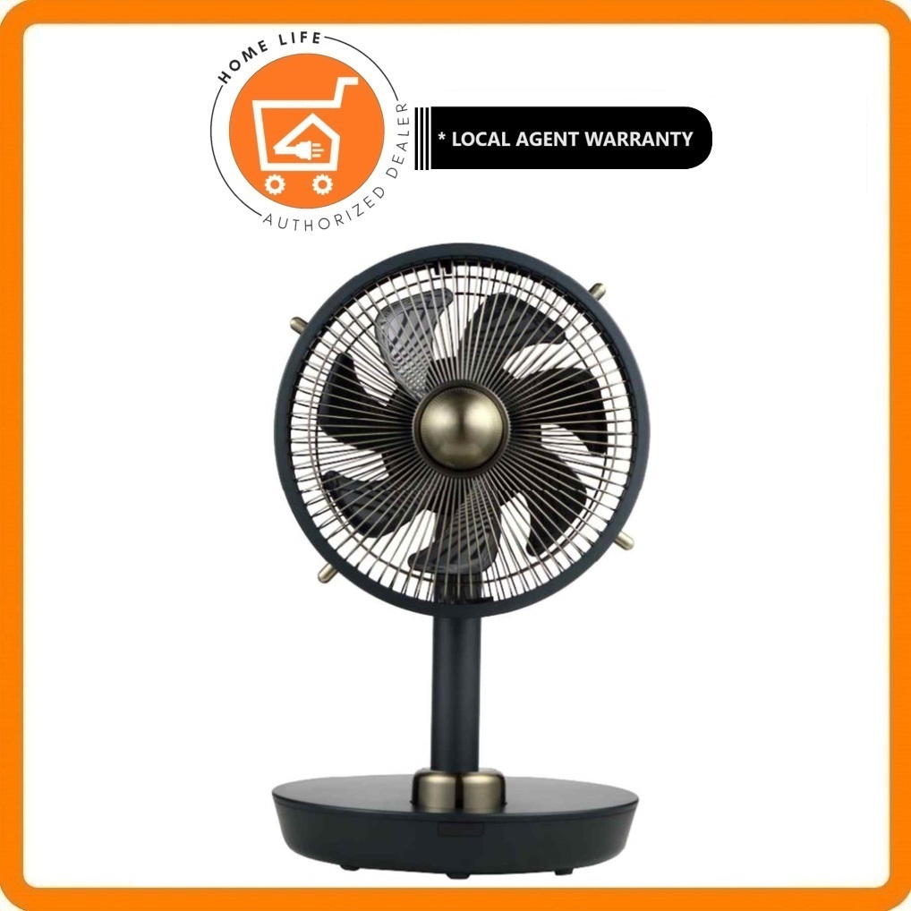 Mistral MMTF08K DC Metal Table Fan 8 Inch | Shopee Singapore