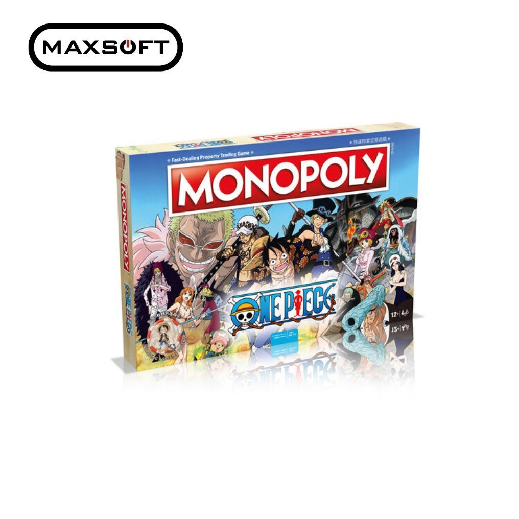 Monopoly - One Piece | Shopee Singapore