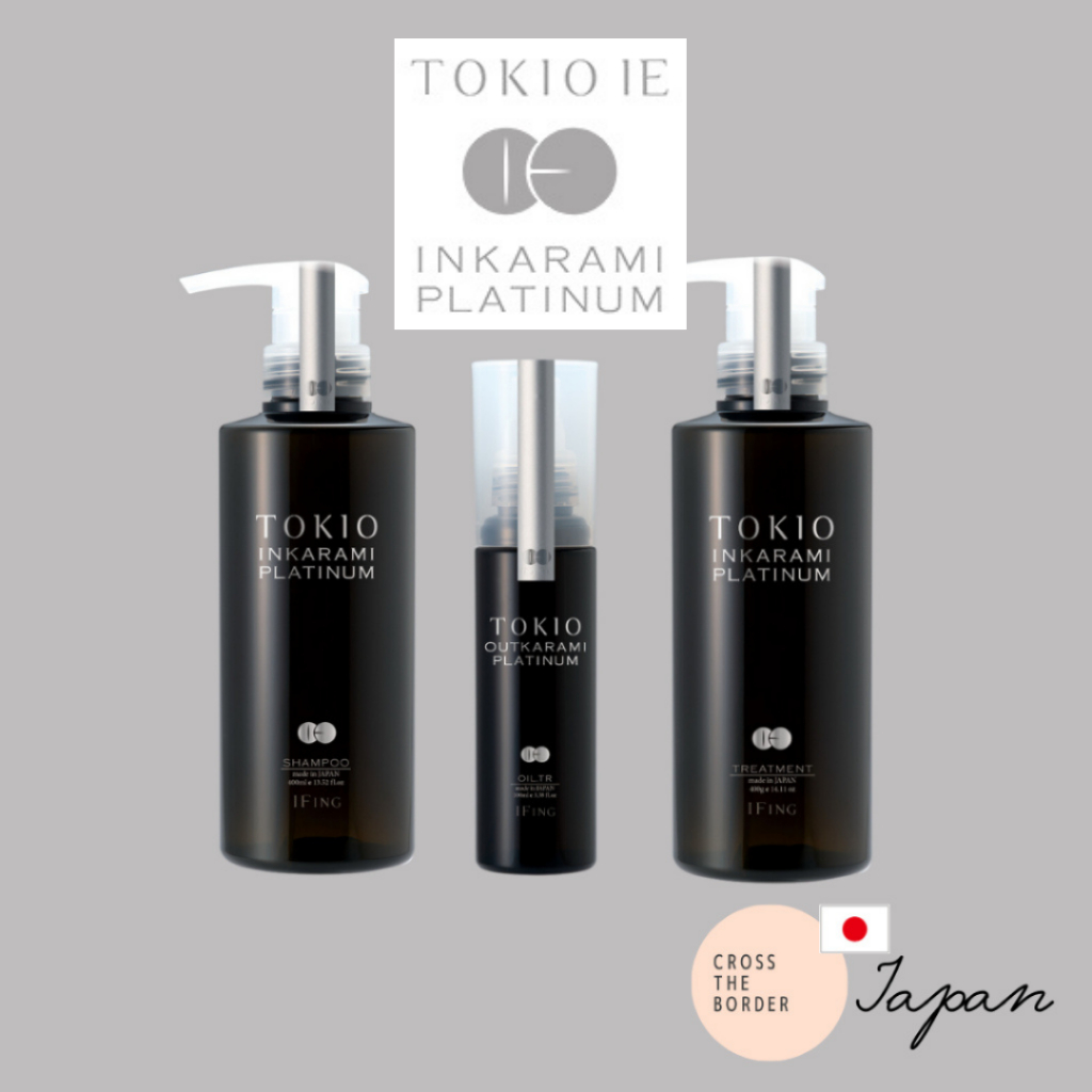TOKIO IE Inkarami Platinum Shampoo (400ml/700ml) Treatment (400g/700g) Oil Treatment (100ml ...
