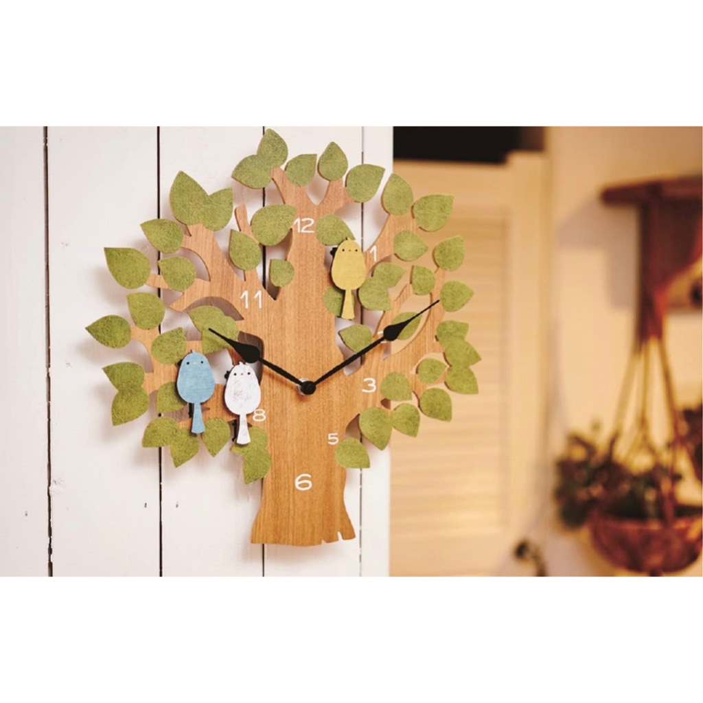 INTERFORM INC. Interform Wall Clock Bird Pendulum Animal Clock Turul CL ...