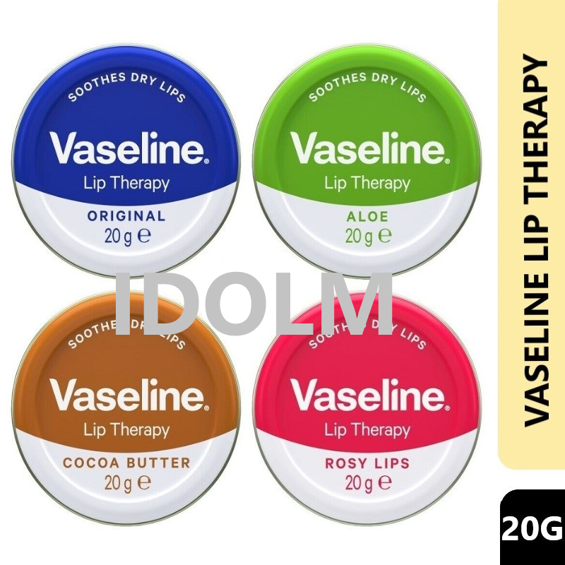 Vaseline Lip Therapy Original, Aloe Vera, Cocoa Butter, Rosy Lips 20g | Shopee Singapore