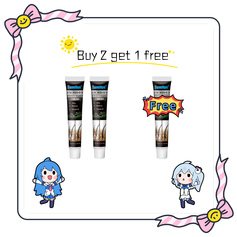 Seborrheic Dermatitis Cream Hair Root Dermatitis Ointment Folliculitis ...