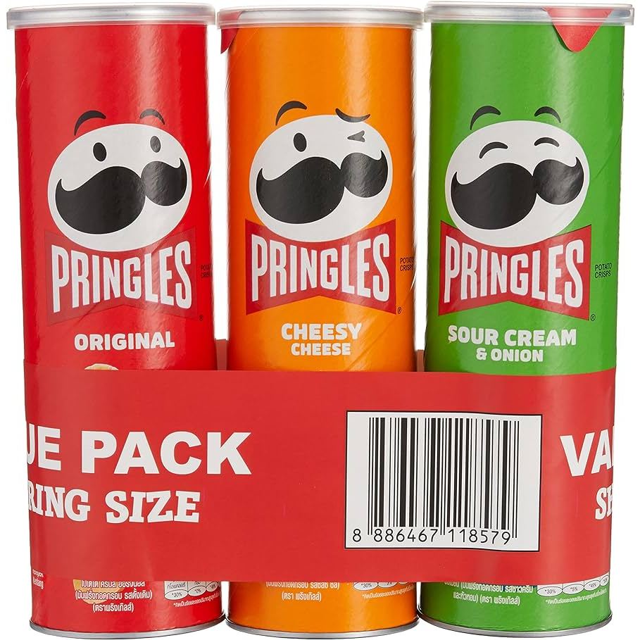 Pringles Value Pack (3 x 107g) | Shopee Singapore