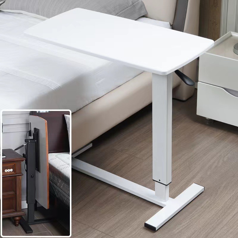 [ SG Ready Stock] Premium Overbed Table / Movable Bedside Table ...