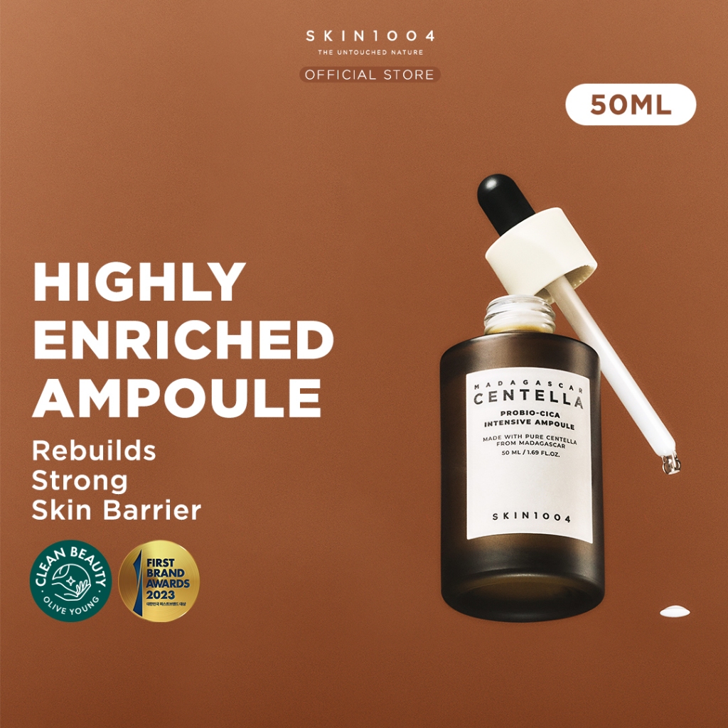 SKIN1004 Madagascar Centella Probio-Cica Intensive Ampoule 50ml ...
