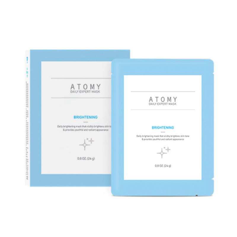 Atomy Daily Expert Mask Brightening (10pcs) | Shopee Singapore