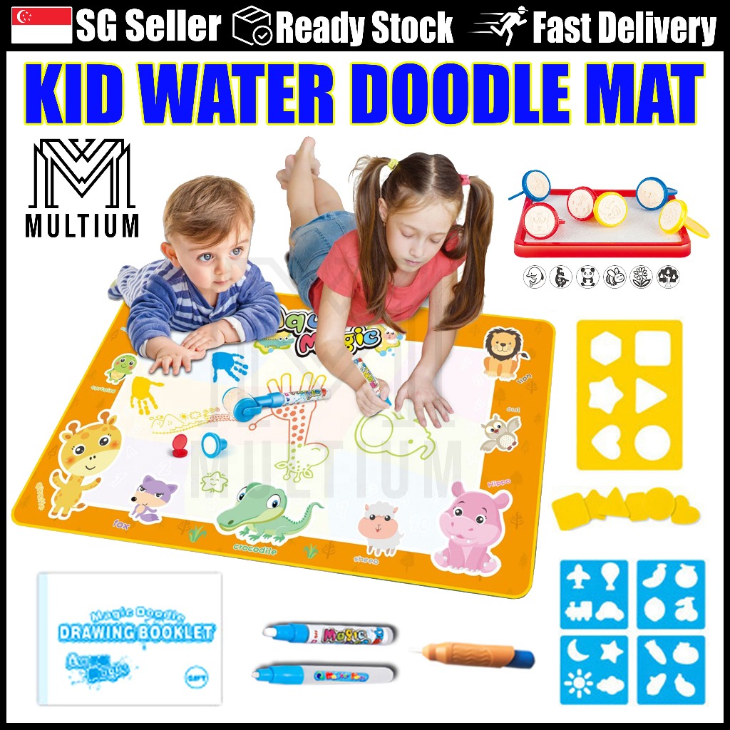 90005 Kid Water Doodles Drawing Mat drawing mat Kid Colouring mat Kid ...