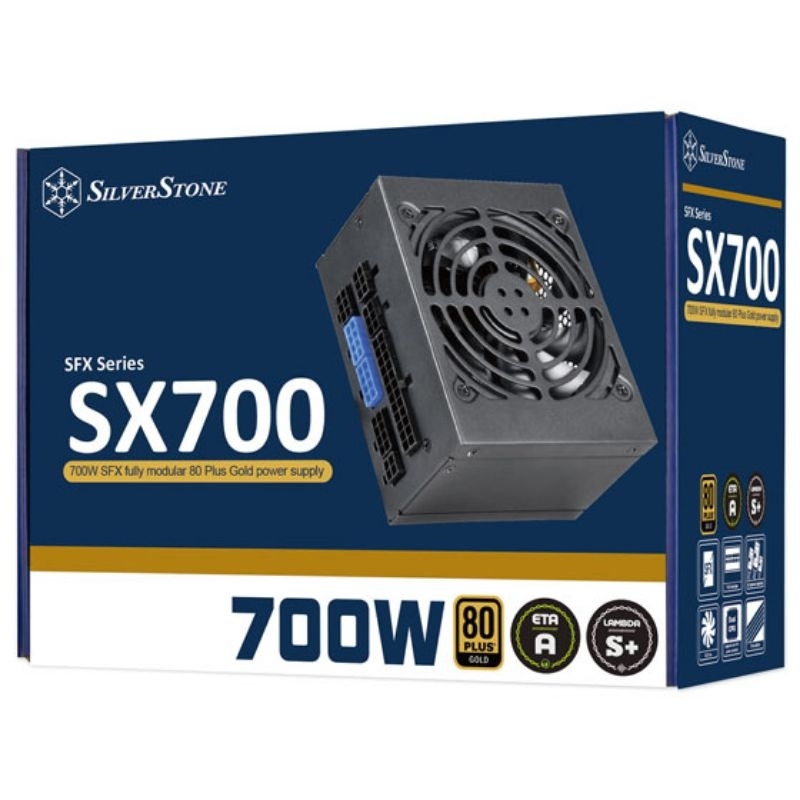 SILVERSTONE SX700 SFX 700W Power Supply 80 PLUS Gold | Full modular PSU ...