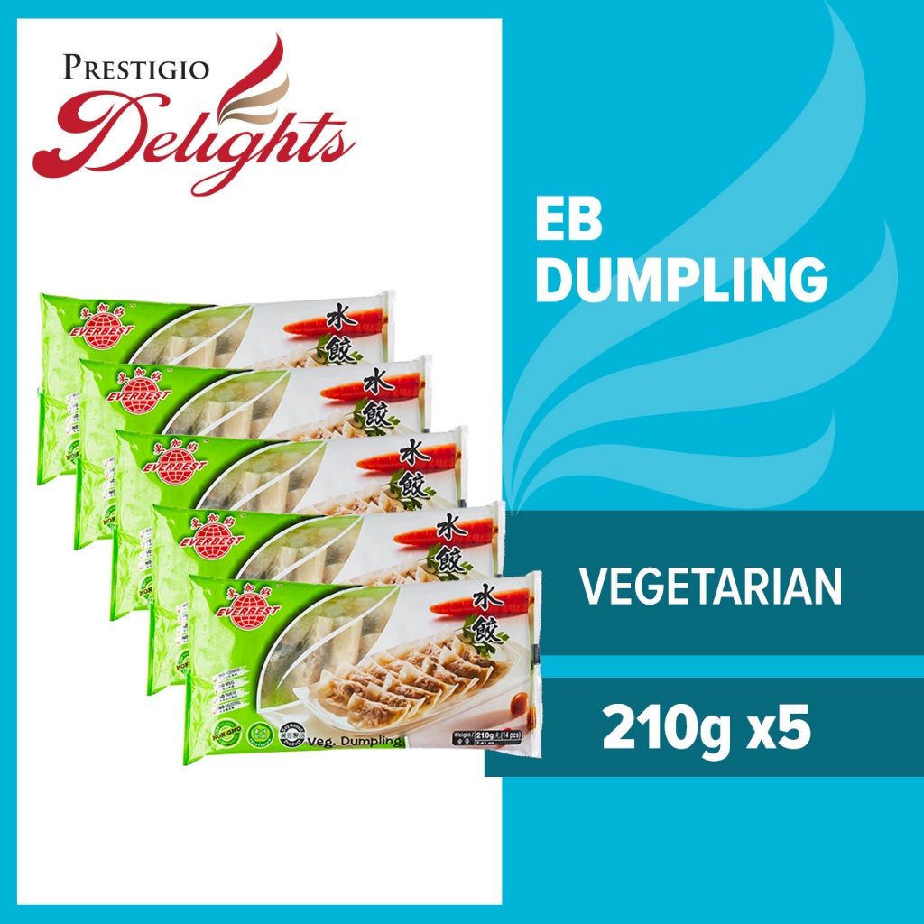 EB Vegetarian Dumpling 210g Bundle of 5 (Frozen Food) | Shopee Singapore