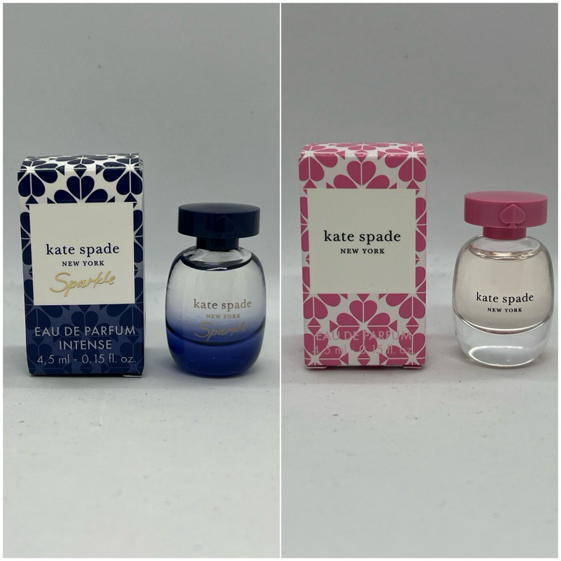 Kate Spade EDP 4.5ml Miniature Perfume Authentic Brand New | Shopee ...