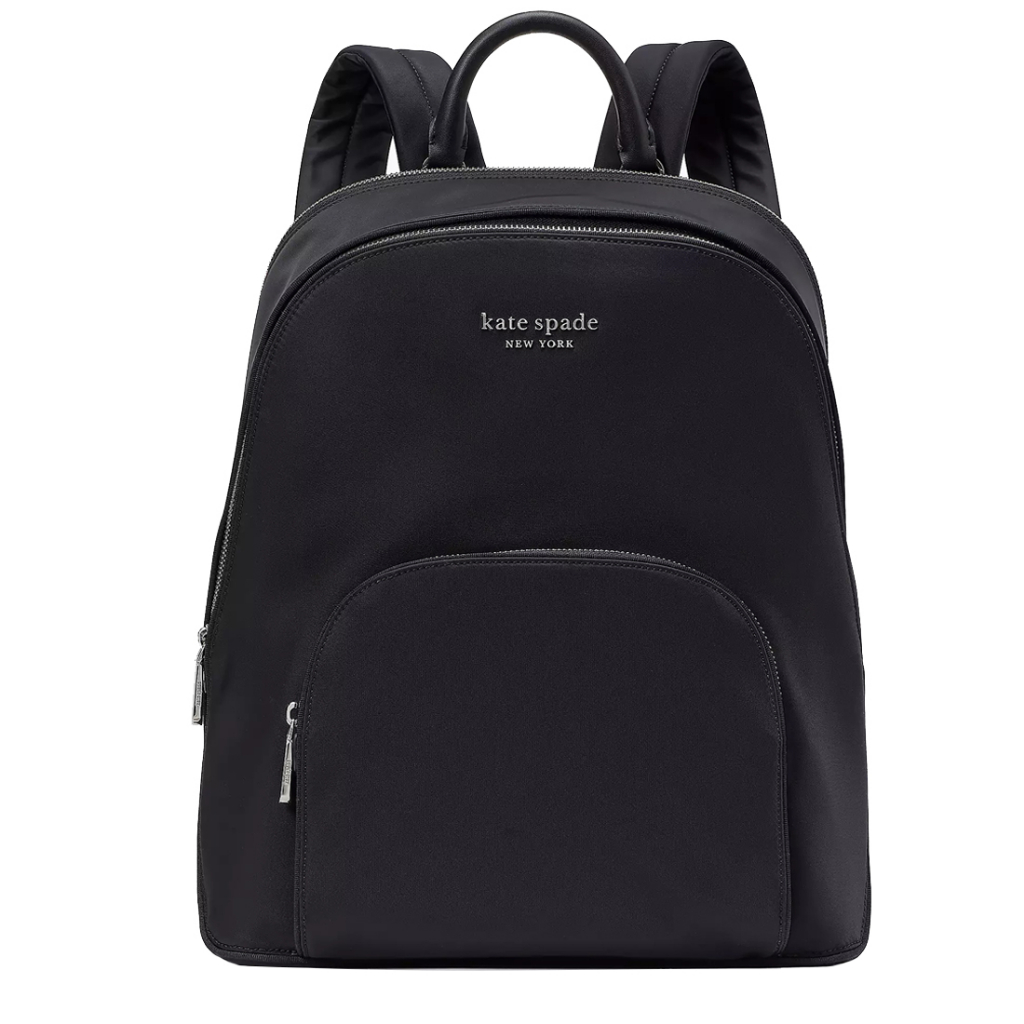 Kate Spade Sam KSNYL Nylon Laptop Backpack Bag in Black KB335 | Shopee ...