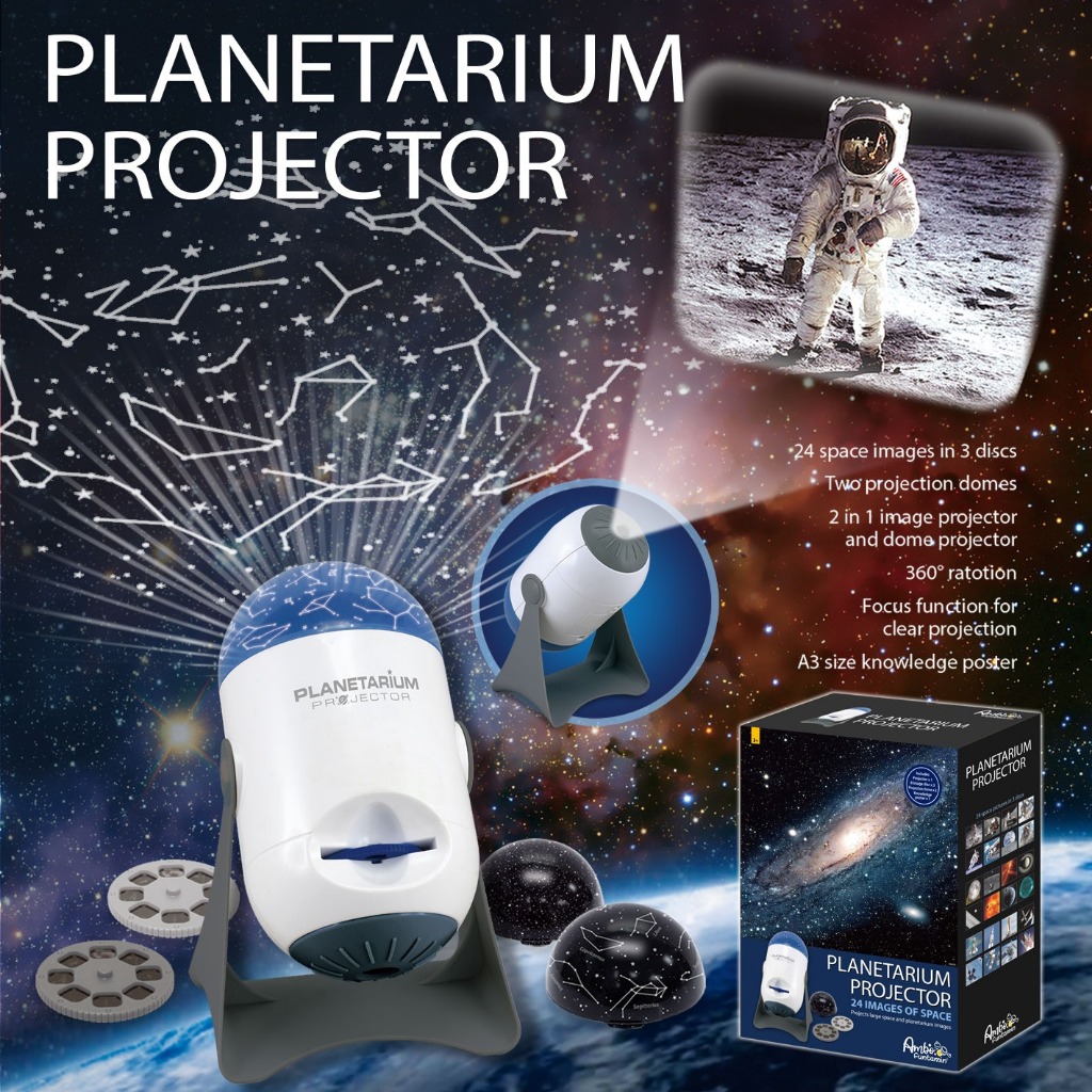 Planetarium Projector and 2 in 1 Solar System Projector Educational ...