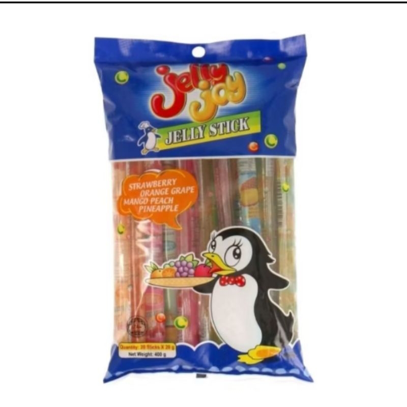 JELLY Joy Sticks 20g X 20 sticks (Halal ) | Shopee Singapore